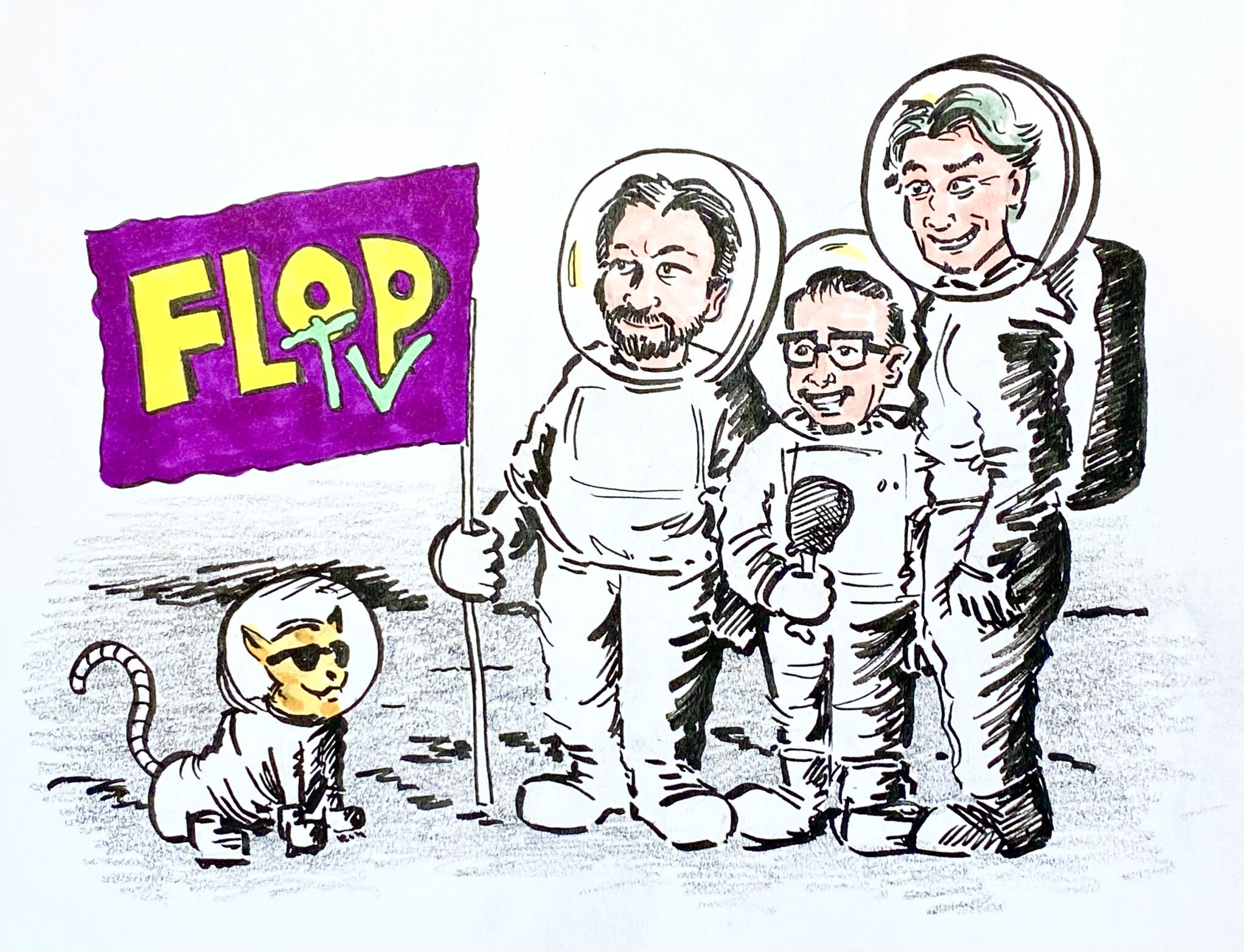 The Flop House | FLOP TV – A Season of Streaming Flop House!